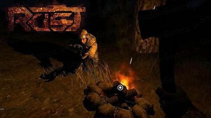 دانلود بازی Rust آنلاین - راست Legacy - شادو گیمز